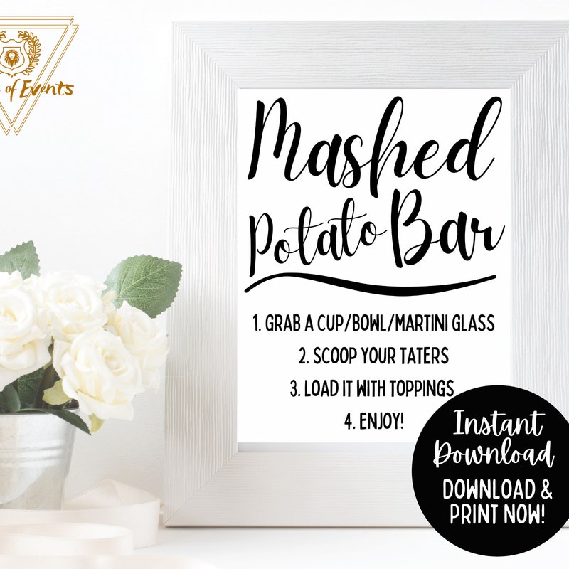 Mash Sign Print - Etsy