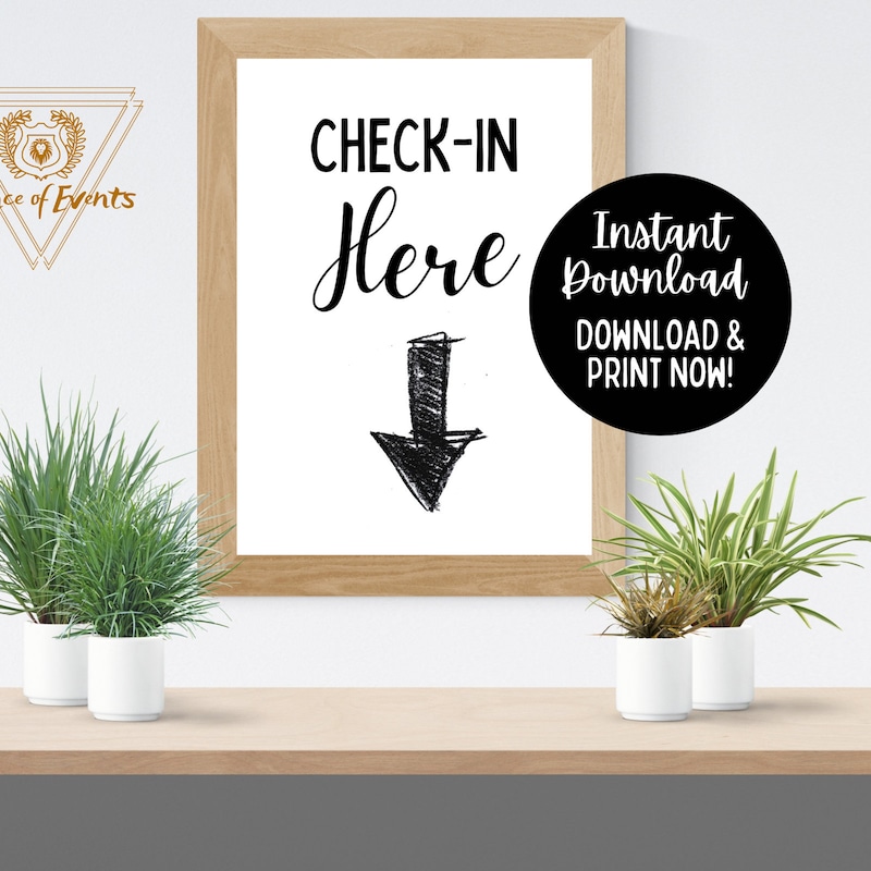 Check Out Sign - Etsy