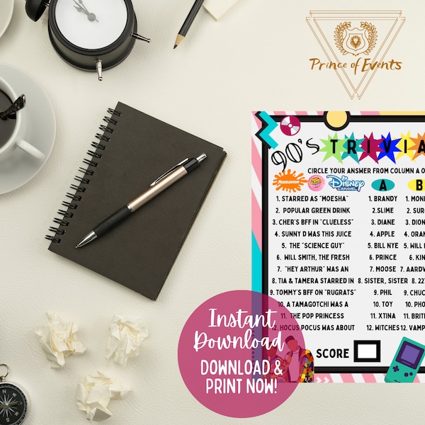 Trivia Night Decor - Etsy