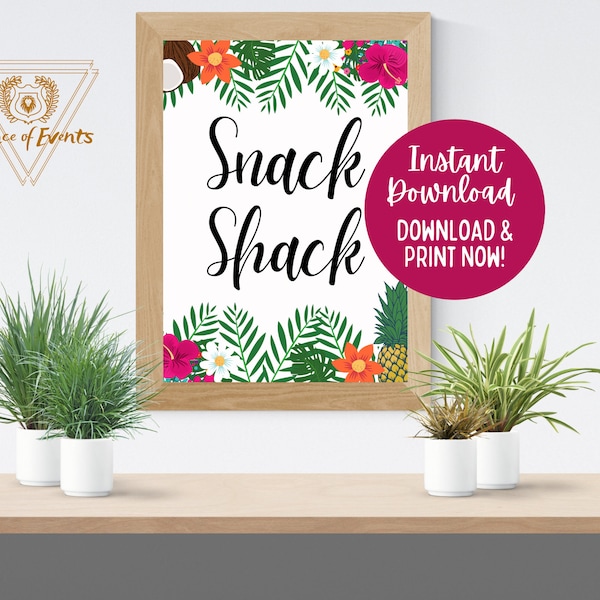 Snack Shack Sign - Etsy