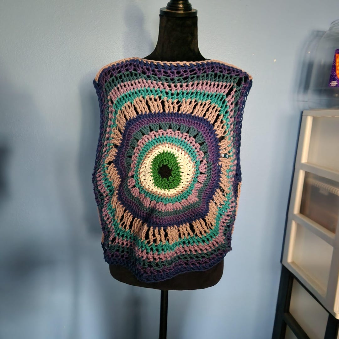 Evil Eye Top - Etsy
