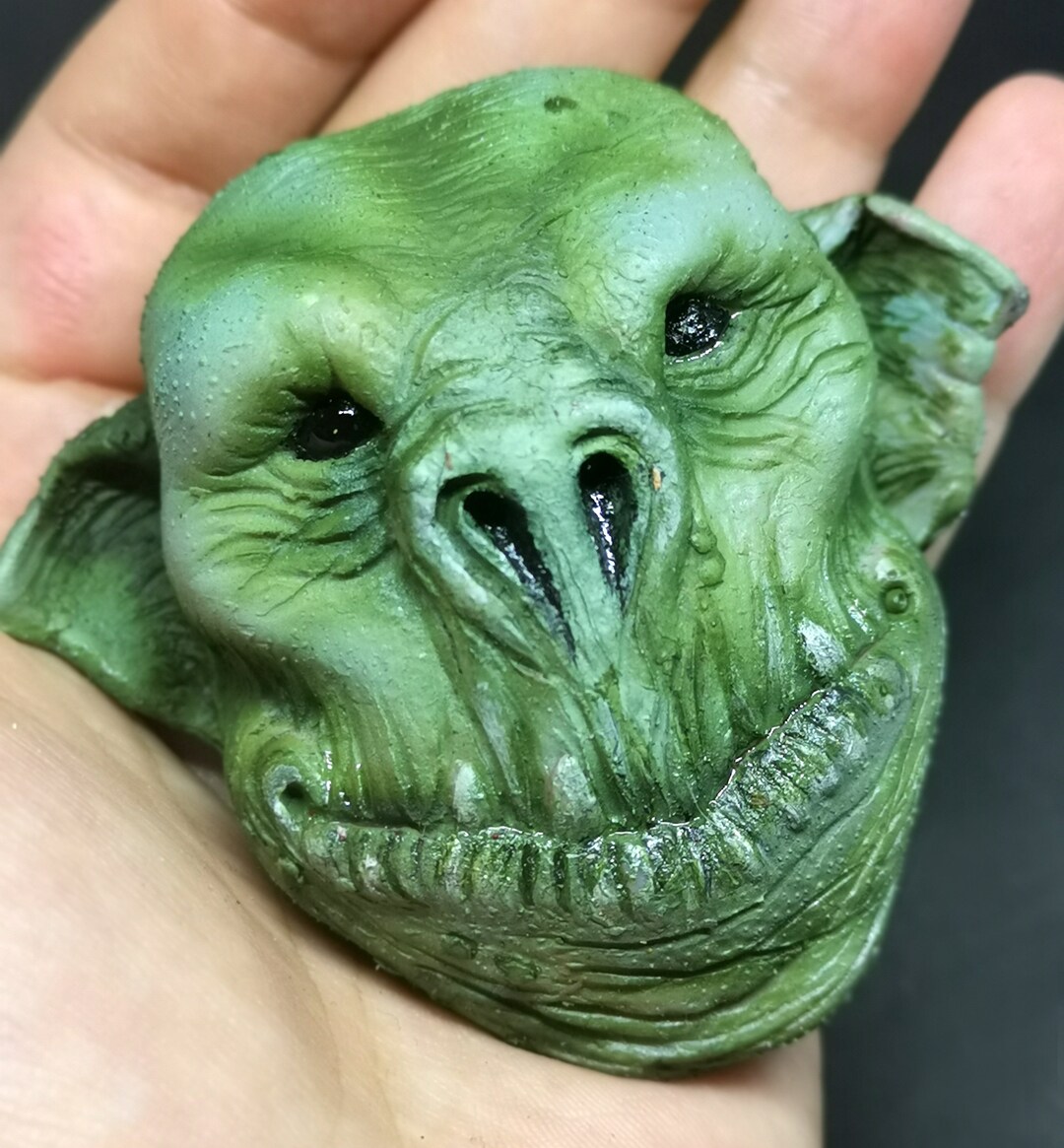 Fridge Magnets Troll Fantasy Art Fantasy Sculpture Magnet - Etsy