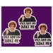 Only Judy Can JUDGE ME Sticker, Vinyl Sticker, Meme Sticker, Laptop ...