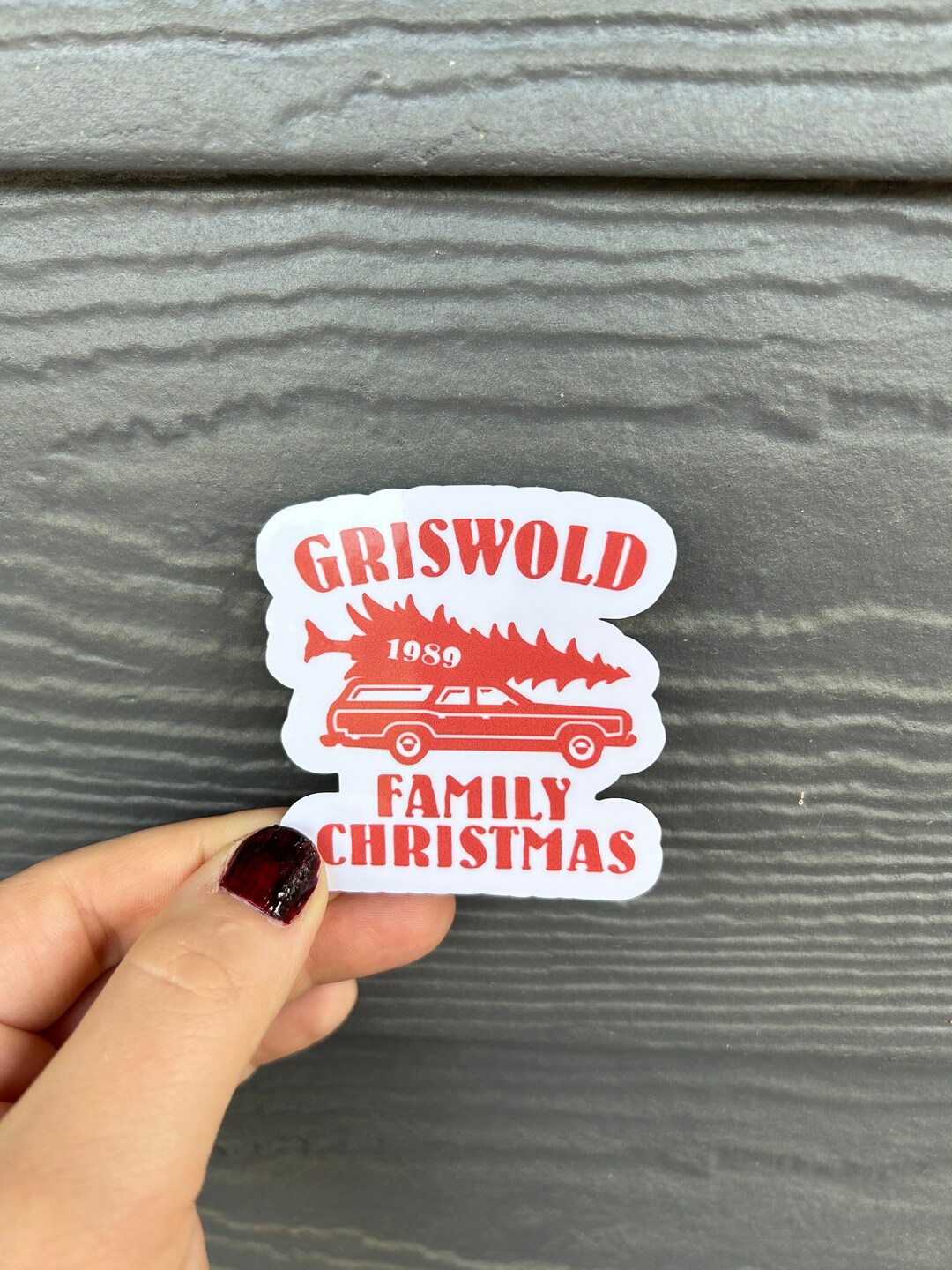 Griswold Family Christmas Vinyl Sticker, Meme Sticker, Laptop Sticker ...