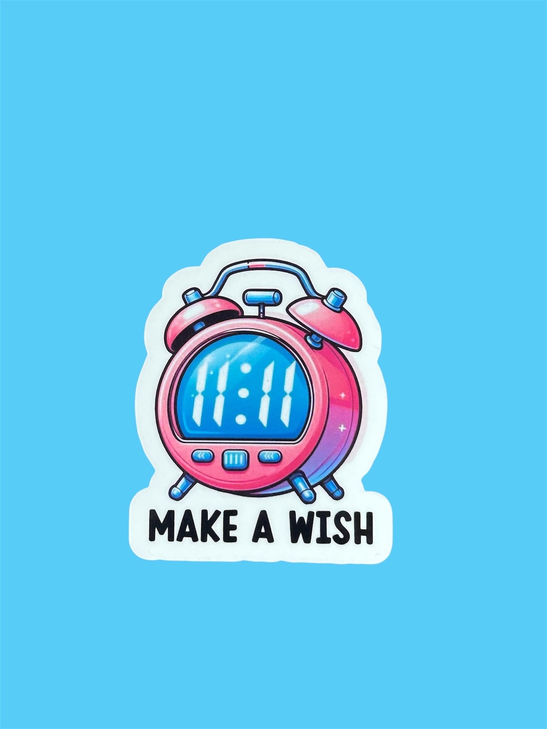 11:11 Make A Wish Sticker - Etsy