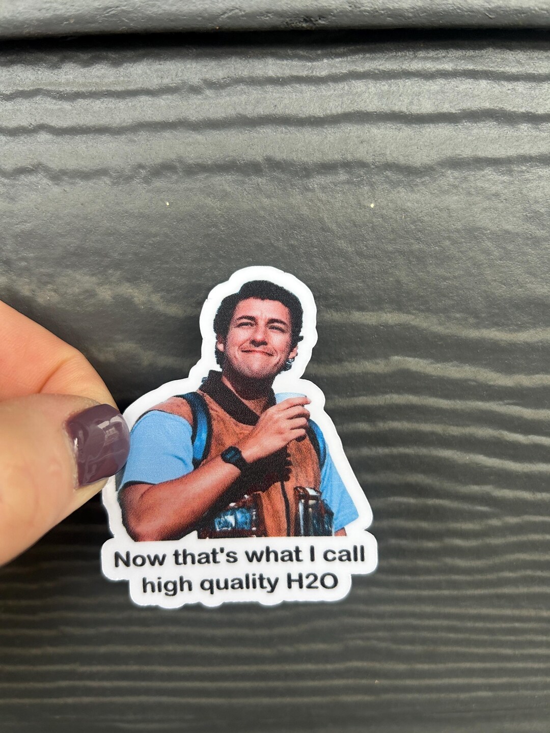 Now That’s What I Call High Quality H20, the Waterboy Meme Sticker ...