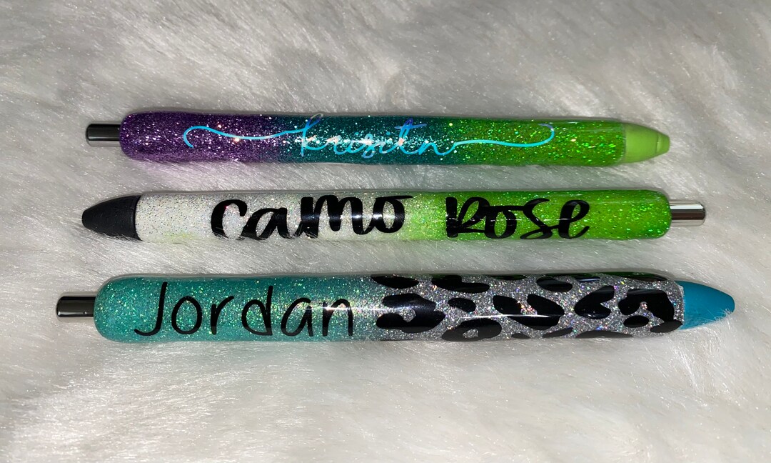 Custom Personalized Gel Pens - Etsy