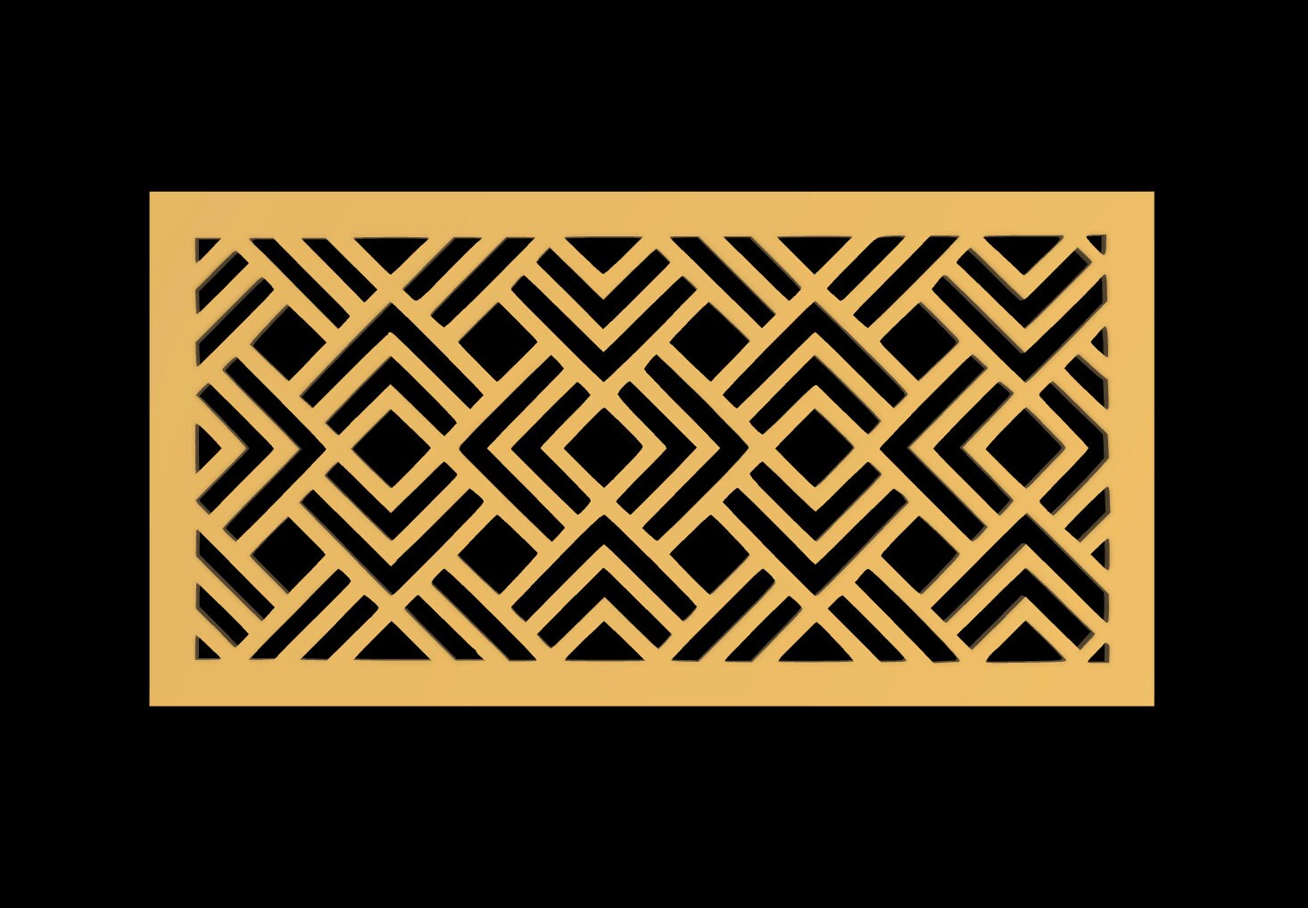 Custom Decorative 3d Printed Vent Covers - Etsy