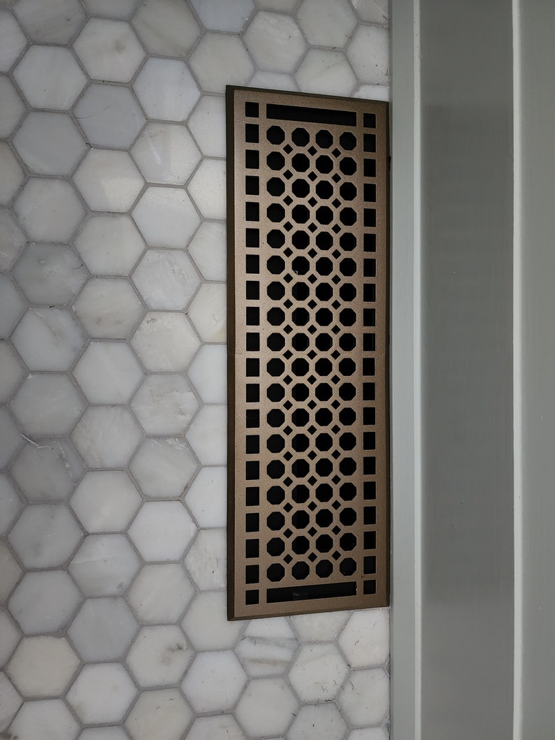 Custom Decorative 3d Printed Vent Covers - Etsy