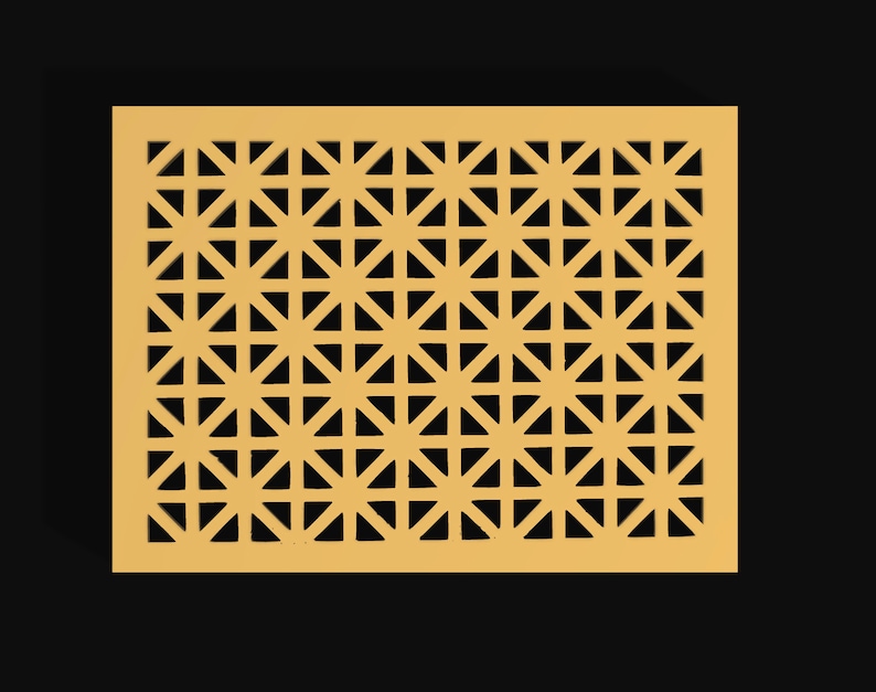 Custom Decorative 3d Printed HVAC Vent Covers - Etsy