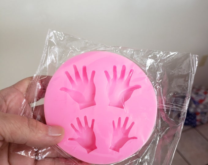 Silicone Hand Mold - Etsy