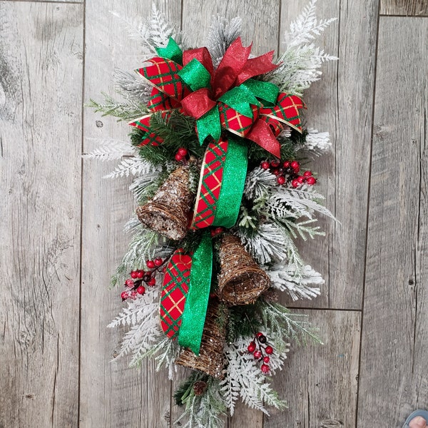 Christmas Bell Swag - Etsy