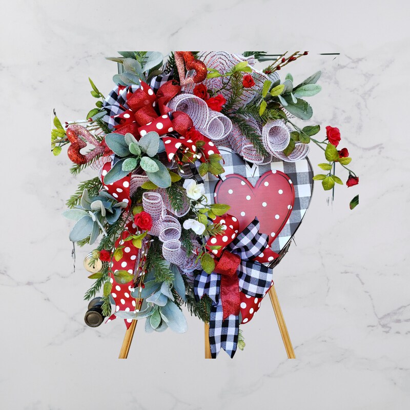 February Door Decor - Etsy