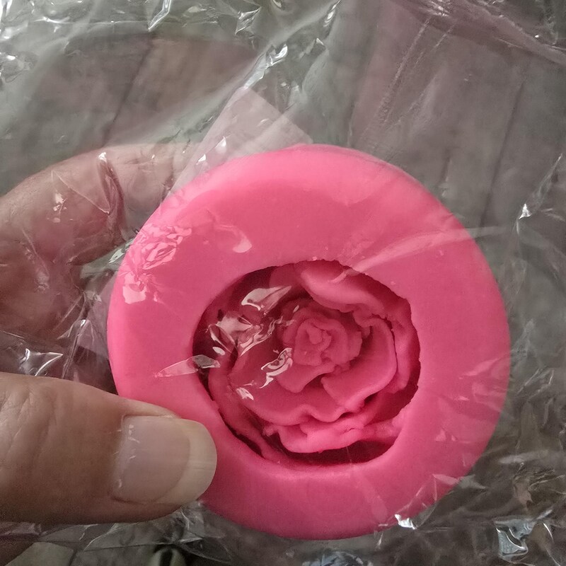 Rose Silicone Mold - Etsy