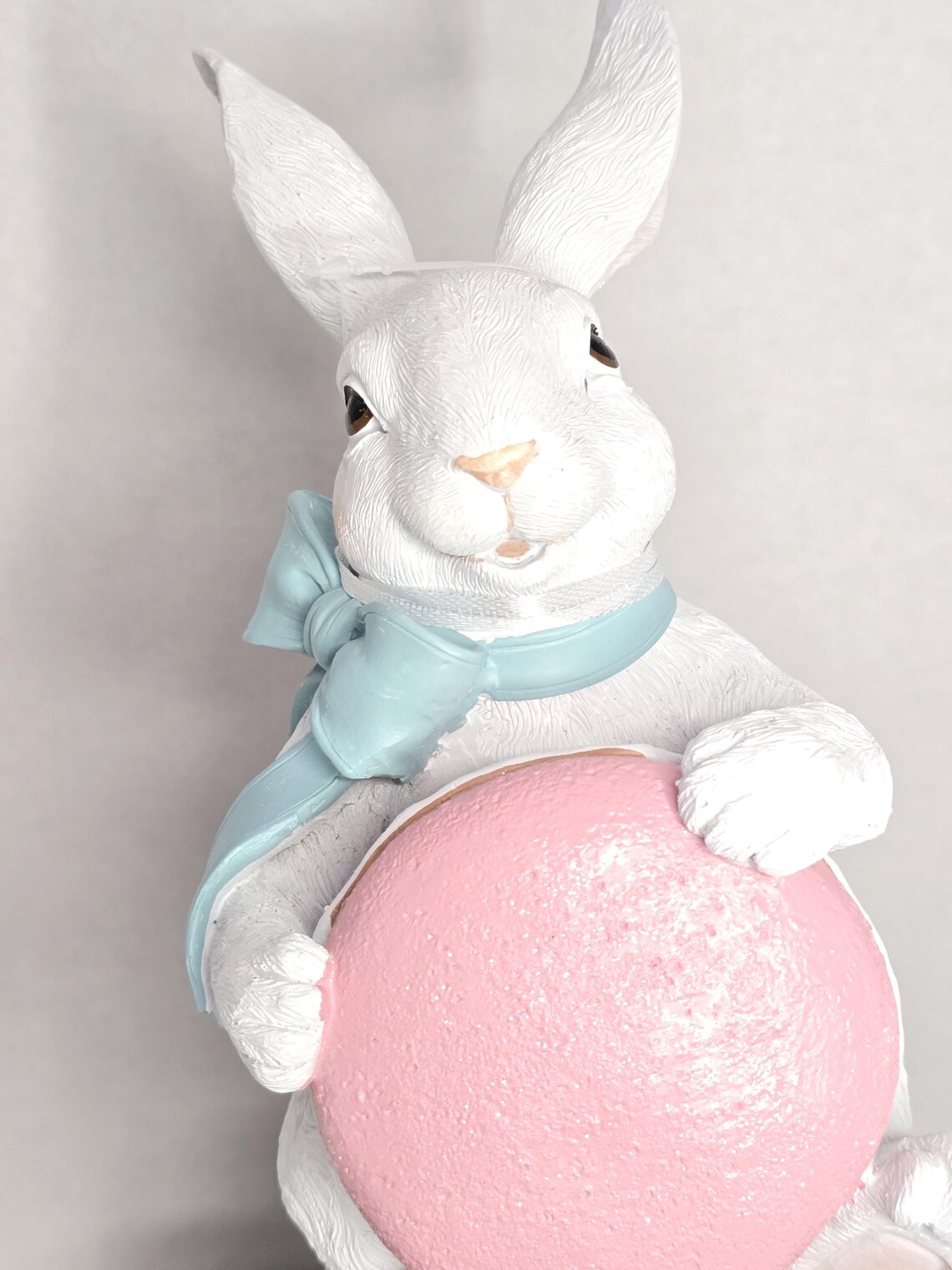 Easter Bunny With Macaroons, Easter Bunny, Easter Pastel Decorations ...