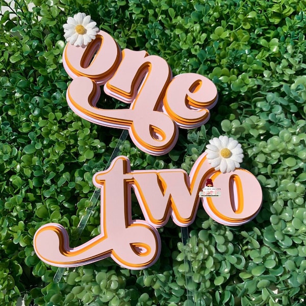 Birthday Cake Topper Aesthetic - Etsy