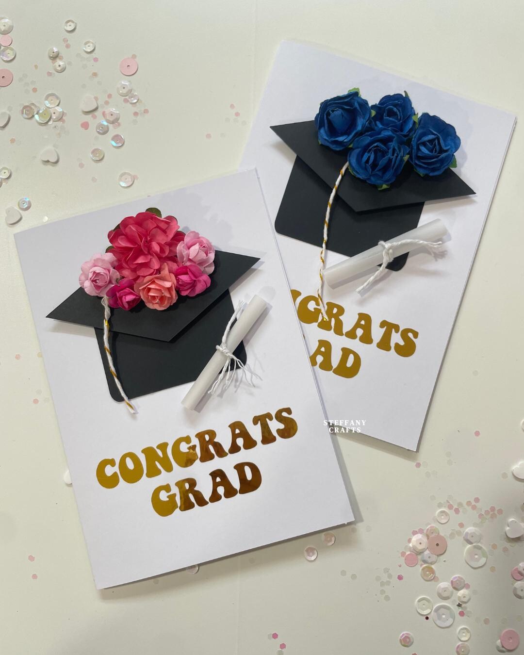 Congrats Grad Handmade Card | Congratulations Card | Graduation ...