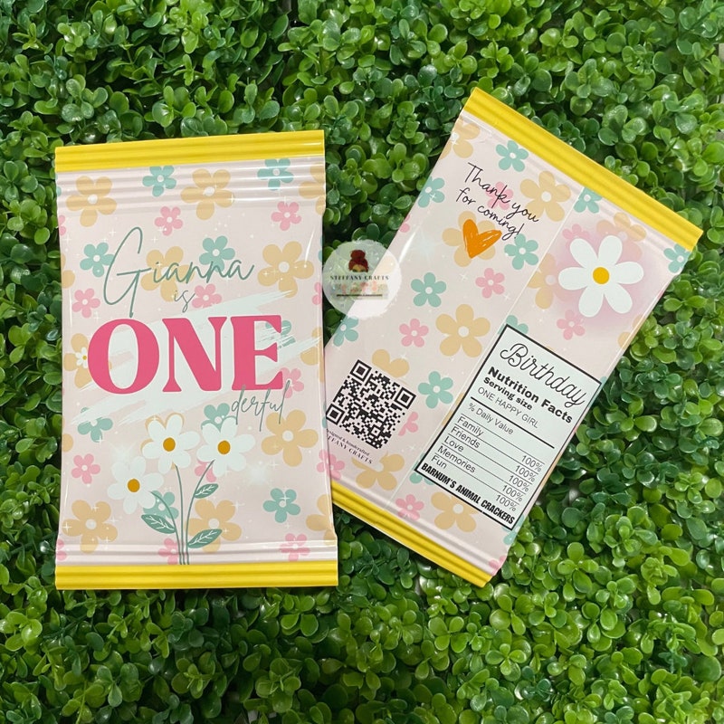 Custom Chip Bags - Etsy