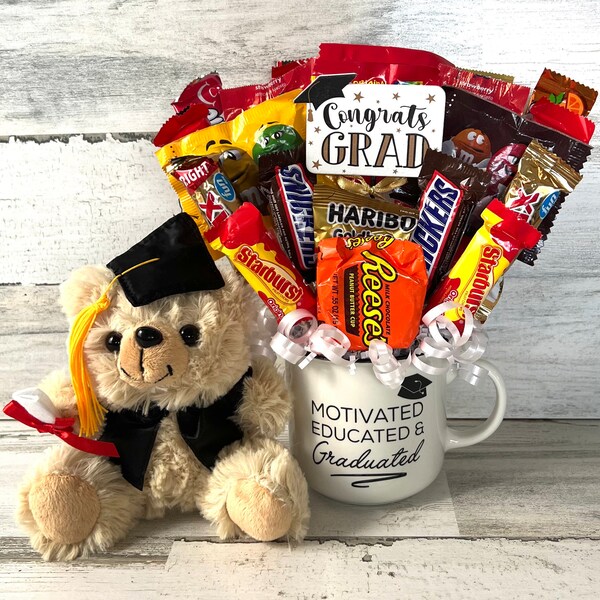 Candy Mug Arrangement - Etsy