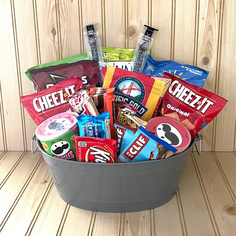 Snack Time Basket - Etsy