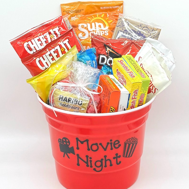 Movie Night Gift Baskets - 60+ Gift Ideas for 2025