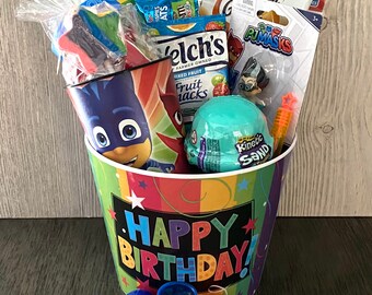 Kids Gift Basket | Etsy