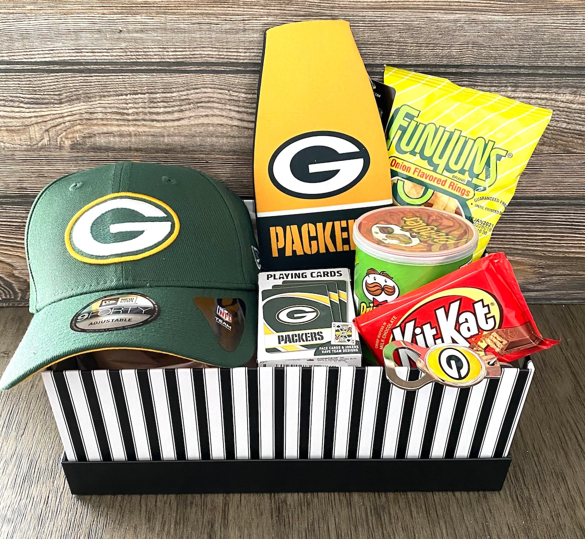 Gift Box Football Fan Gift Box Packers Fan Gift Gift Basket Etsy gift-box-football-fan-gift-box-packers-fan-gift-gift-basket-etsy