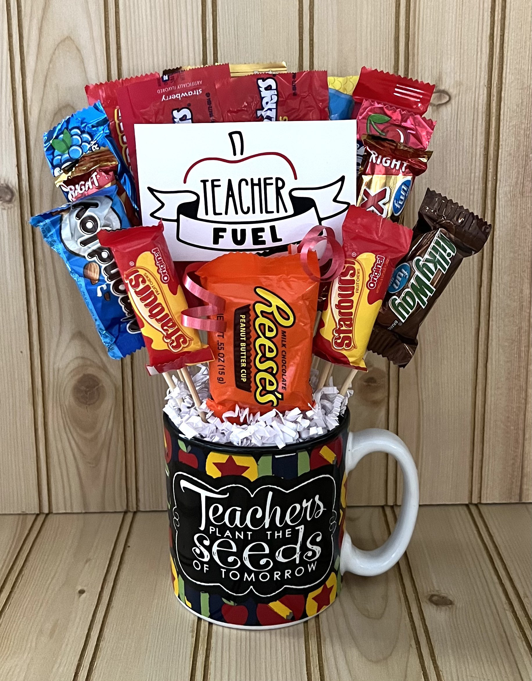 Candy Bouquet For Teachers