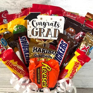Graduation Gift Graduation Candy Bouquet Graduation Candy - Etsy