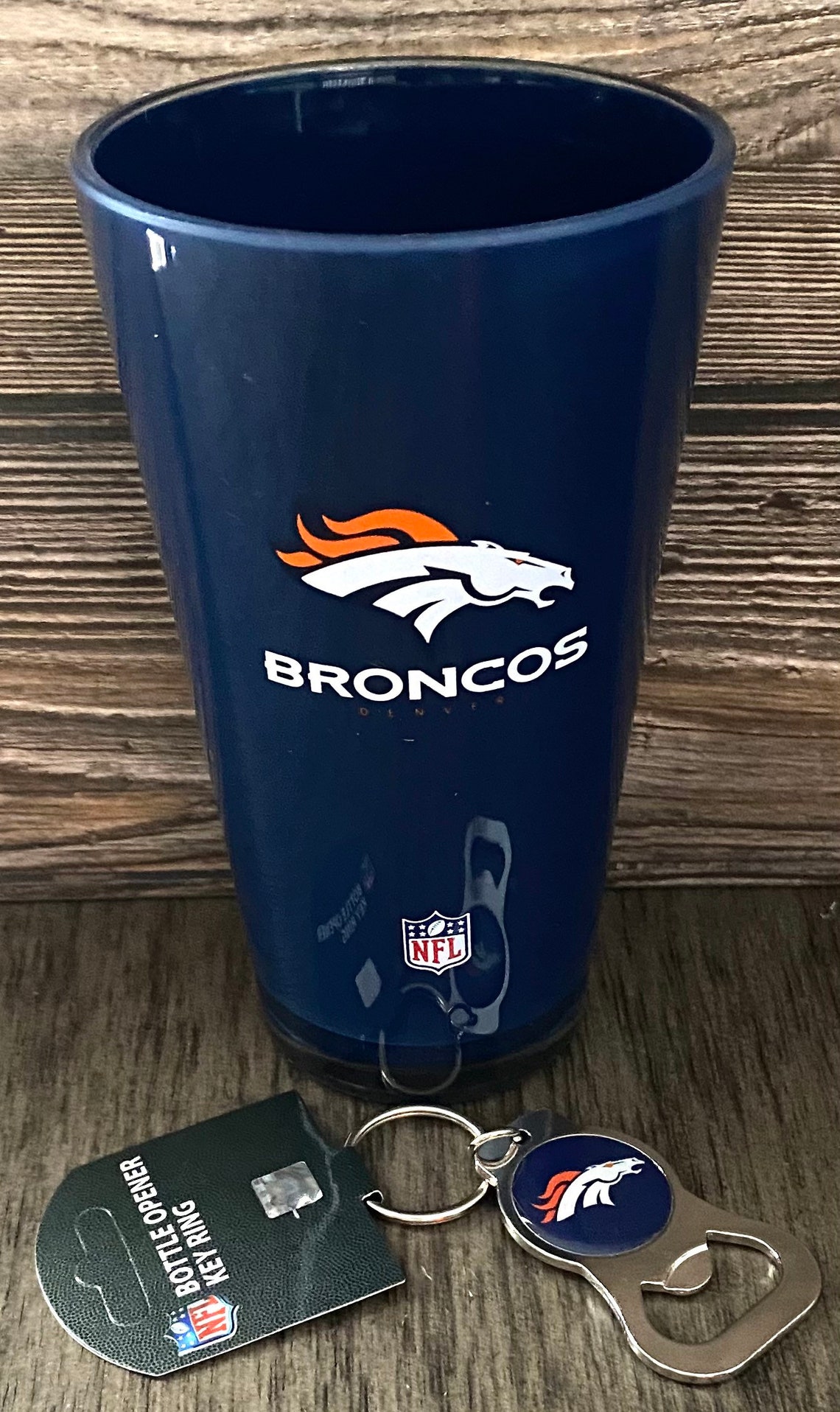 Football Fan Gift Box Broncos Fan Gift Gift Basket Snack | Etsy