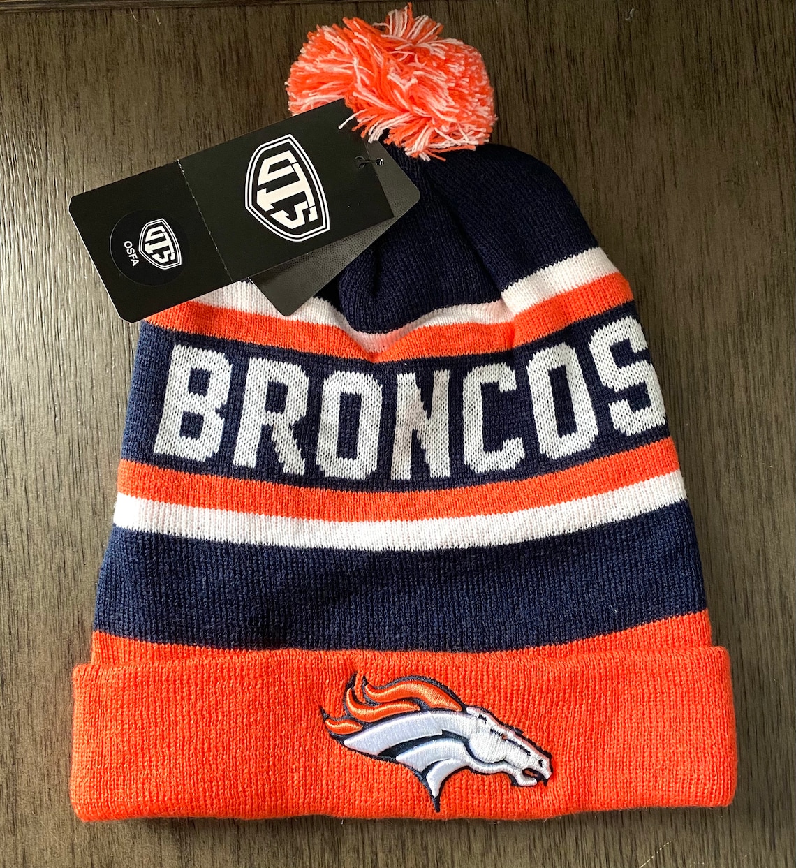 Football Fan Gift Box Broncos Fan Gift Gift Basket - Etsy
