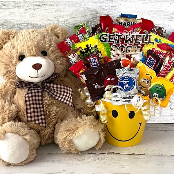 Get Well Gift Baskets for Teen Boy - 60+ Gift Ideas for 2026