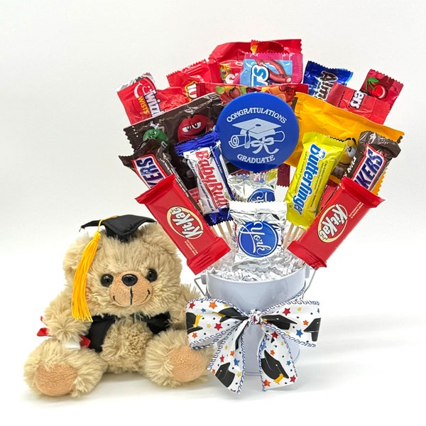 Candy Bouquet - Etsy