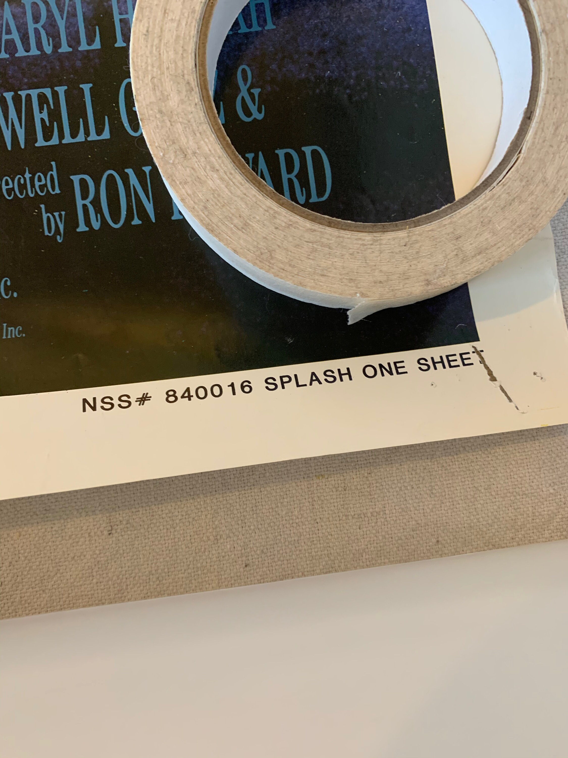 Splash 1984 Movie Poster - Etsy