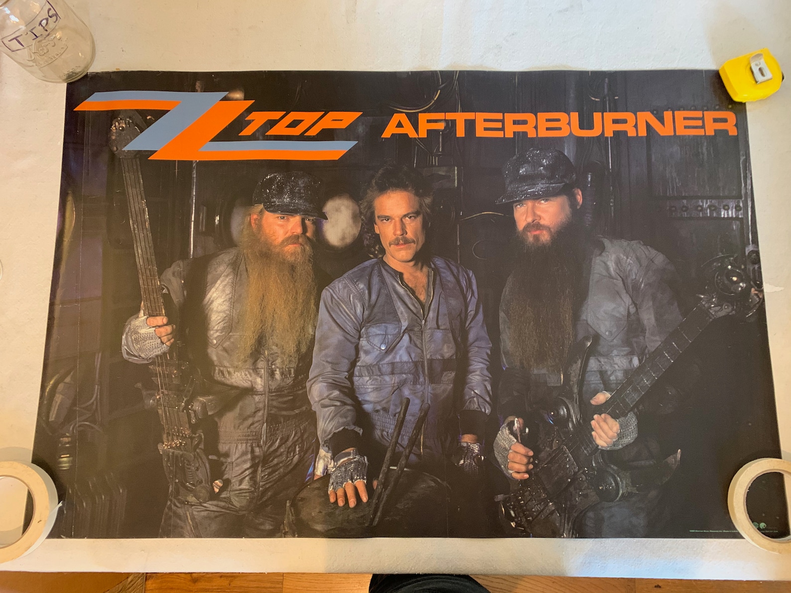 ZZ Top Afterburner Poster - Etsy.de