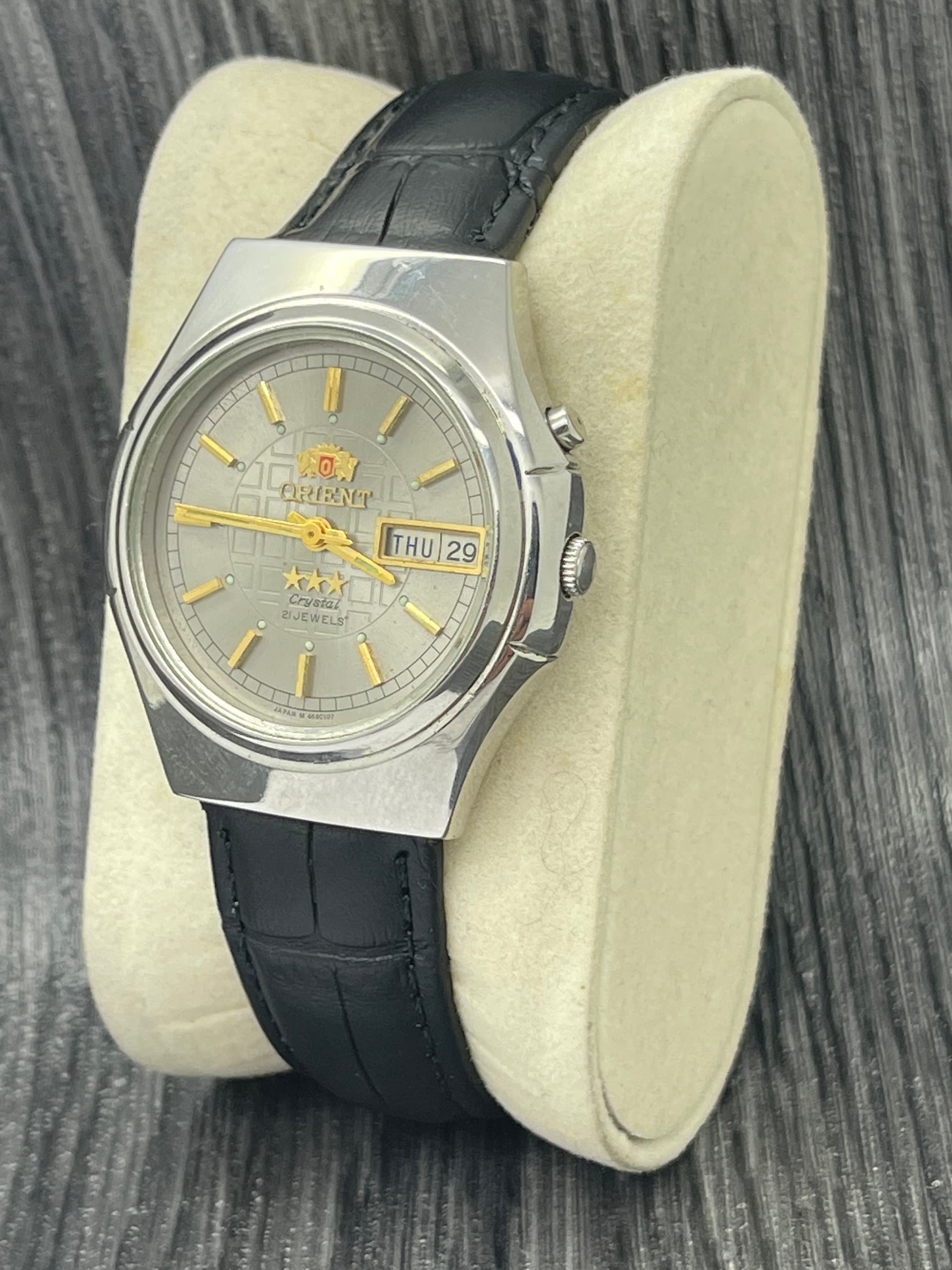 Vintage Orient Crystal 21 Jewels automatic watch made in | Etsy