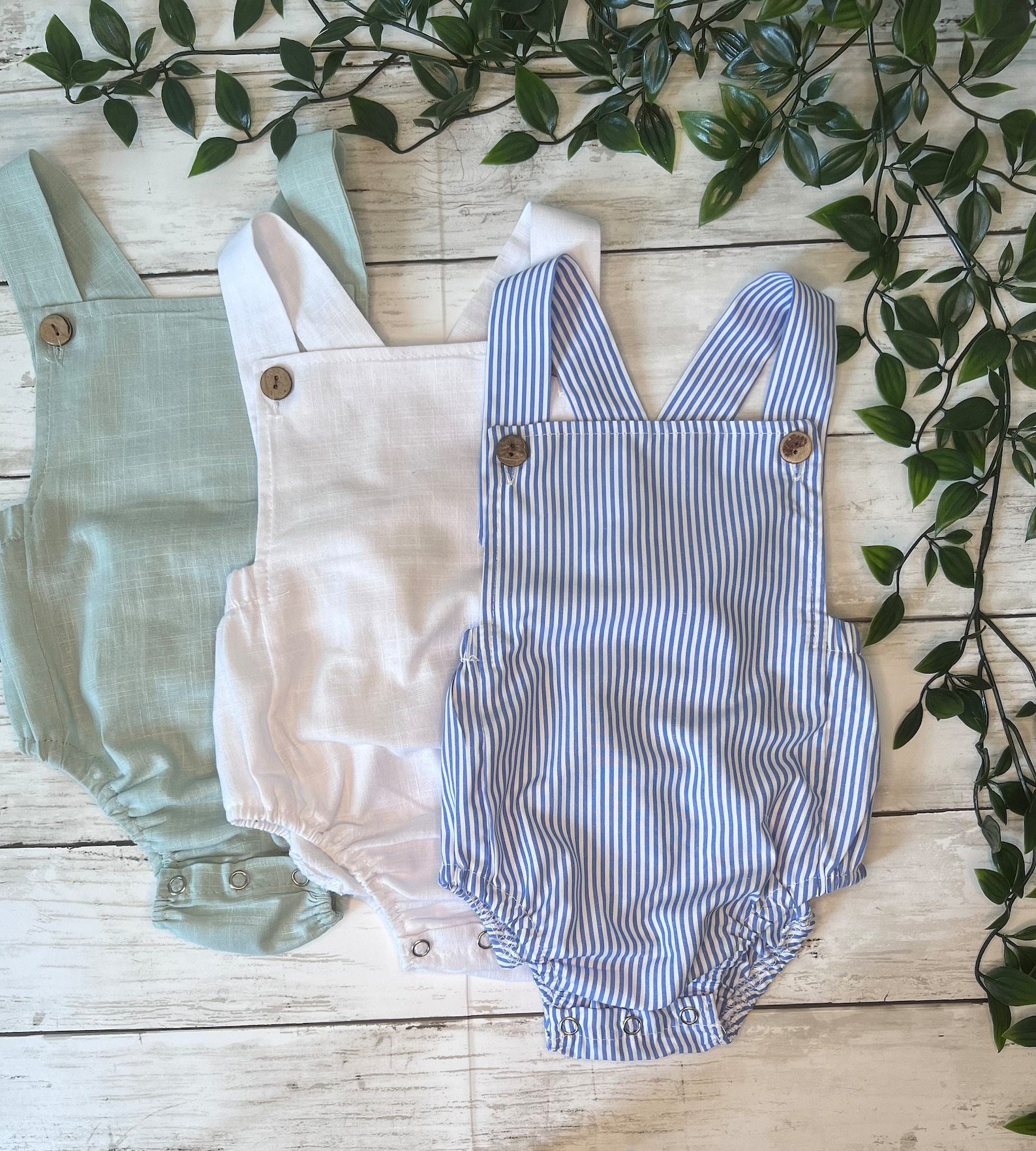 Adorable Baby Boy Romper / Summer Baby Boy Romper / Unisex - Etsy