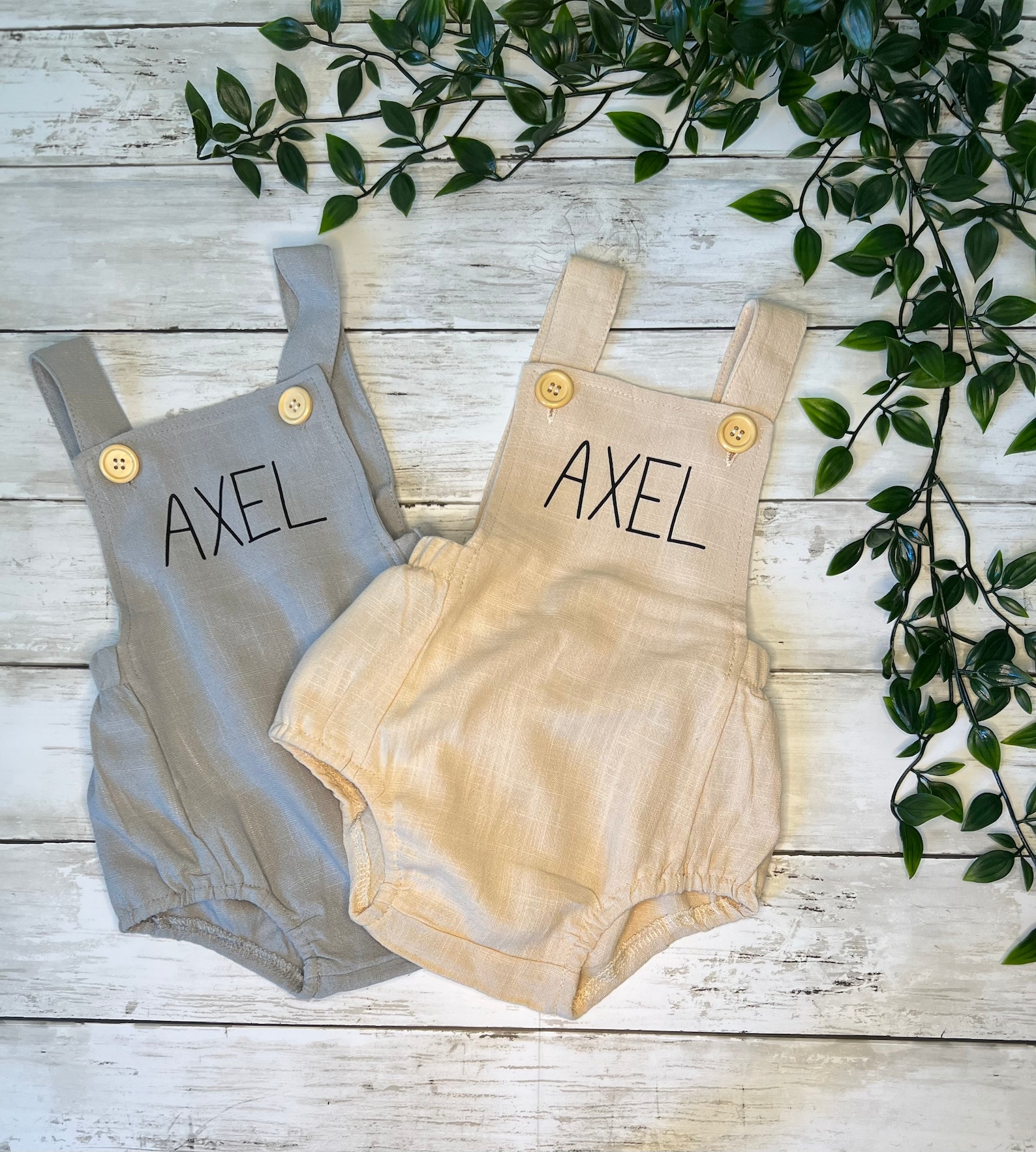 Adorable Baby Boy Romper / Summer Baby Boy Romper / Unisex - Etsy