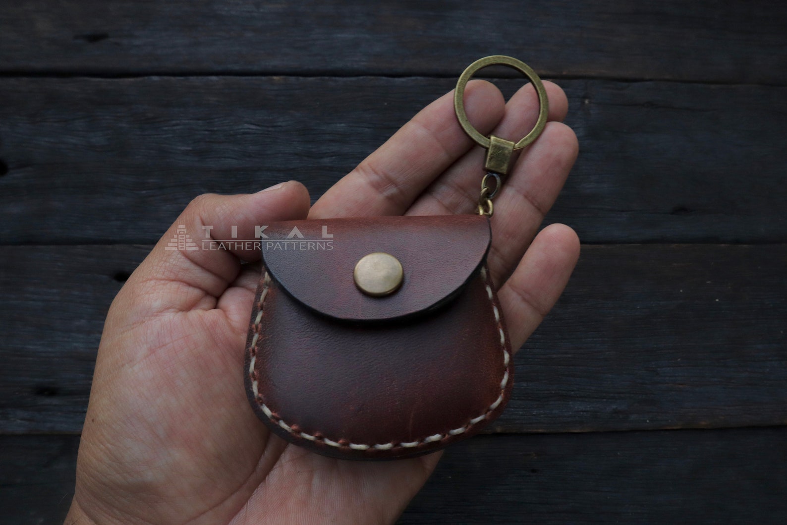 Key Ring Pattern Coin Purse Pattern Leather Pattern Leather - Etsy ...
