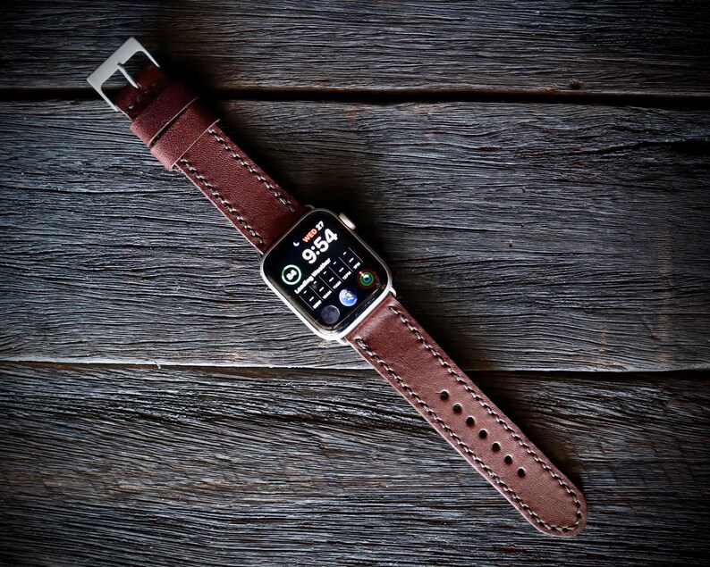 Apple Watch Strap Leather Pattern: 22mm & 38-41mm, Three Lengths (PDF ...