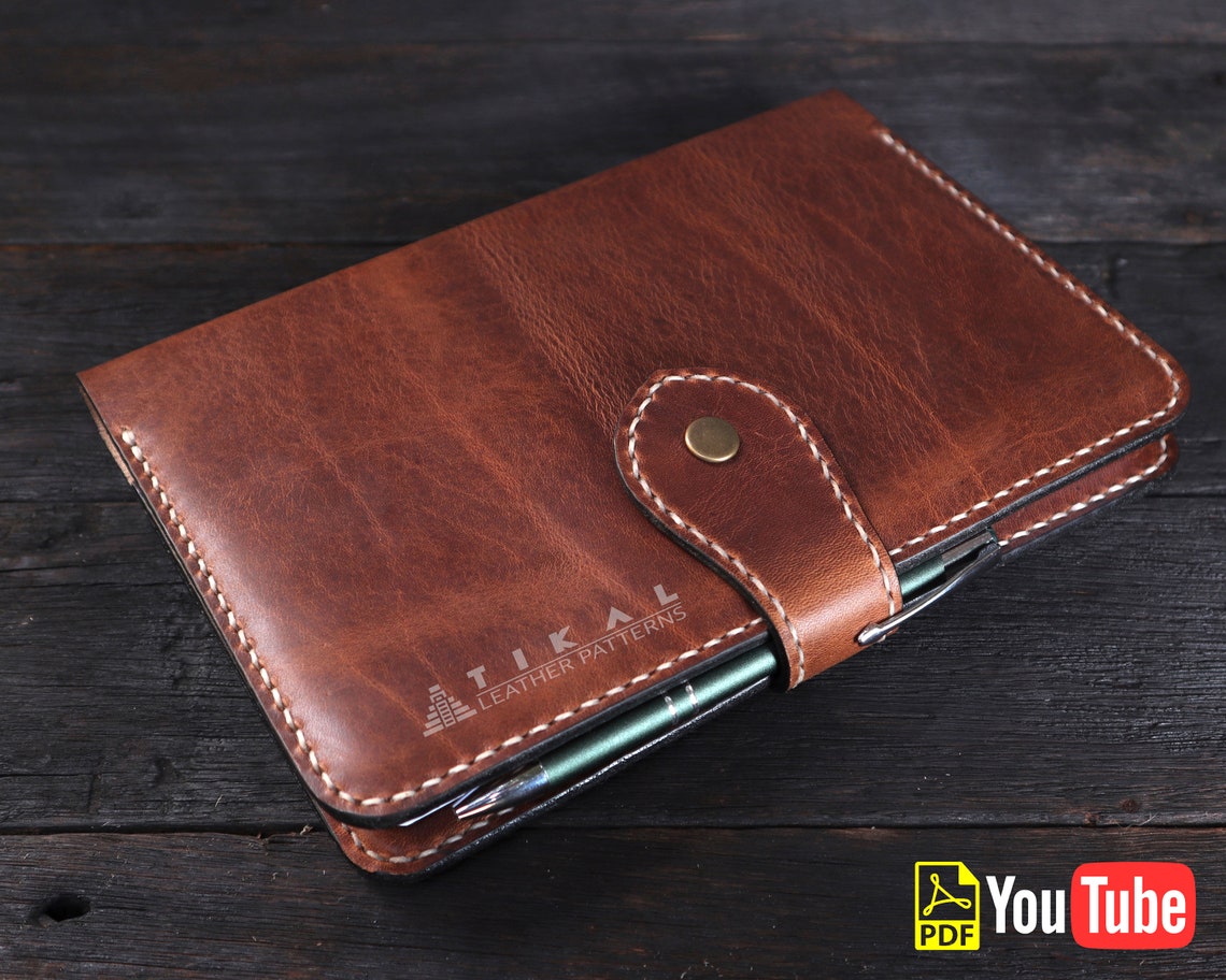 Fancy Leather Cover for A5 Journal Leather Notebook Cover - Etsy Australia