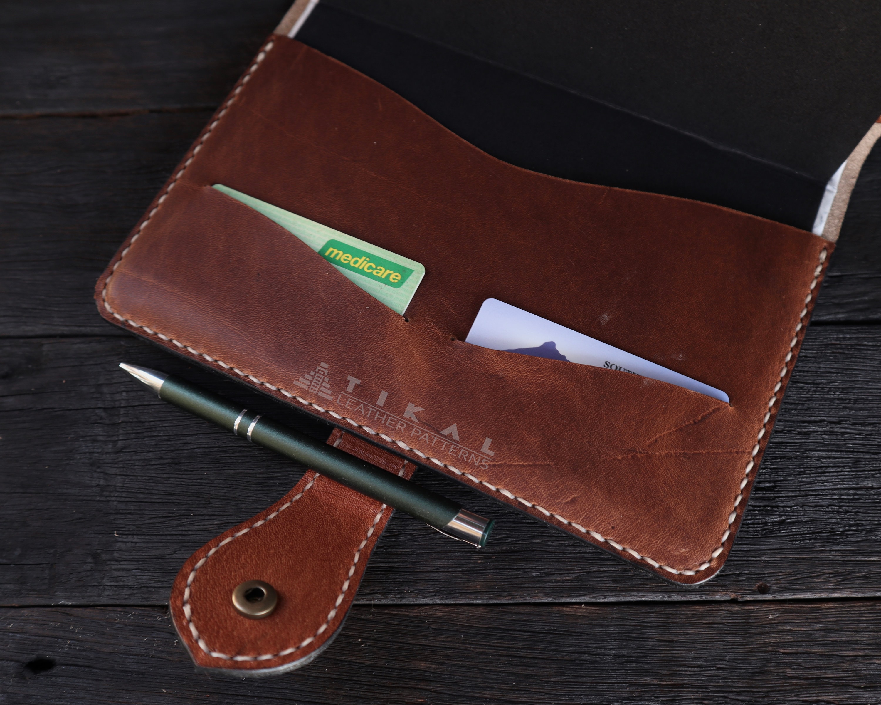 Fancy Leather Cover for A5 Journal Leather Notebook Cover - Etsy