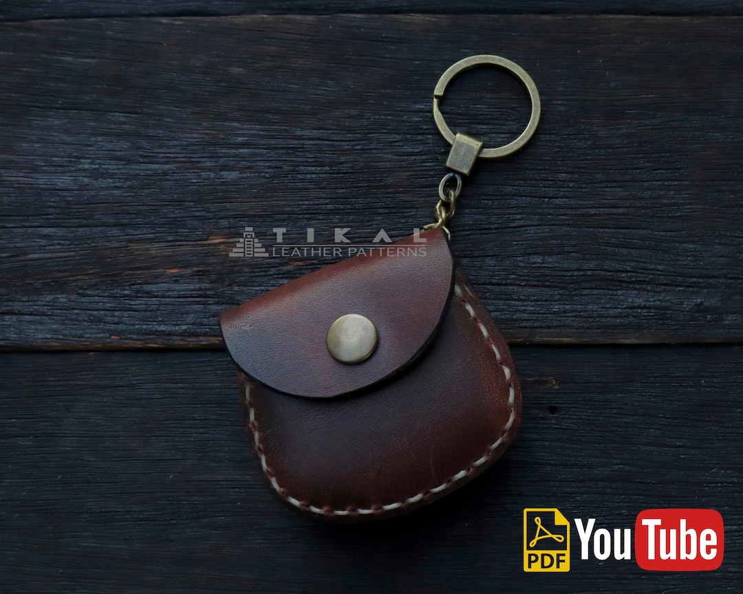 Key Ring Pattern, Coin Purse Pattern, Leather Pattern, Leather Pattern ...