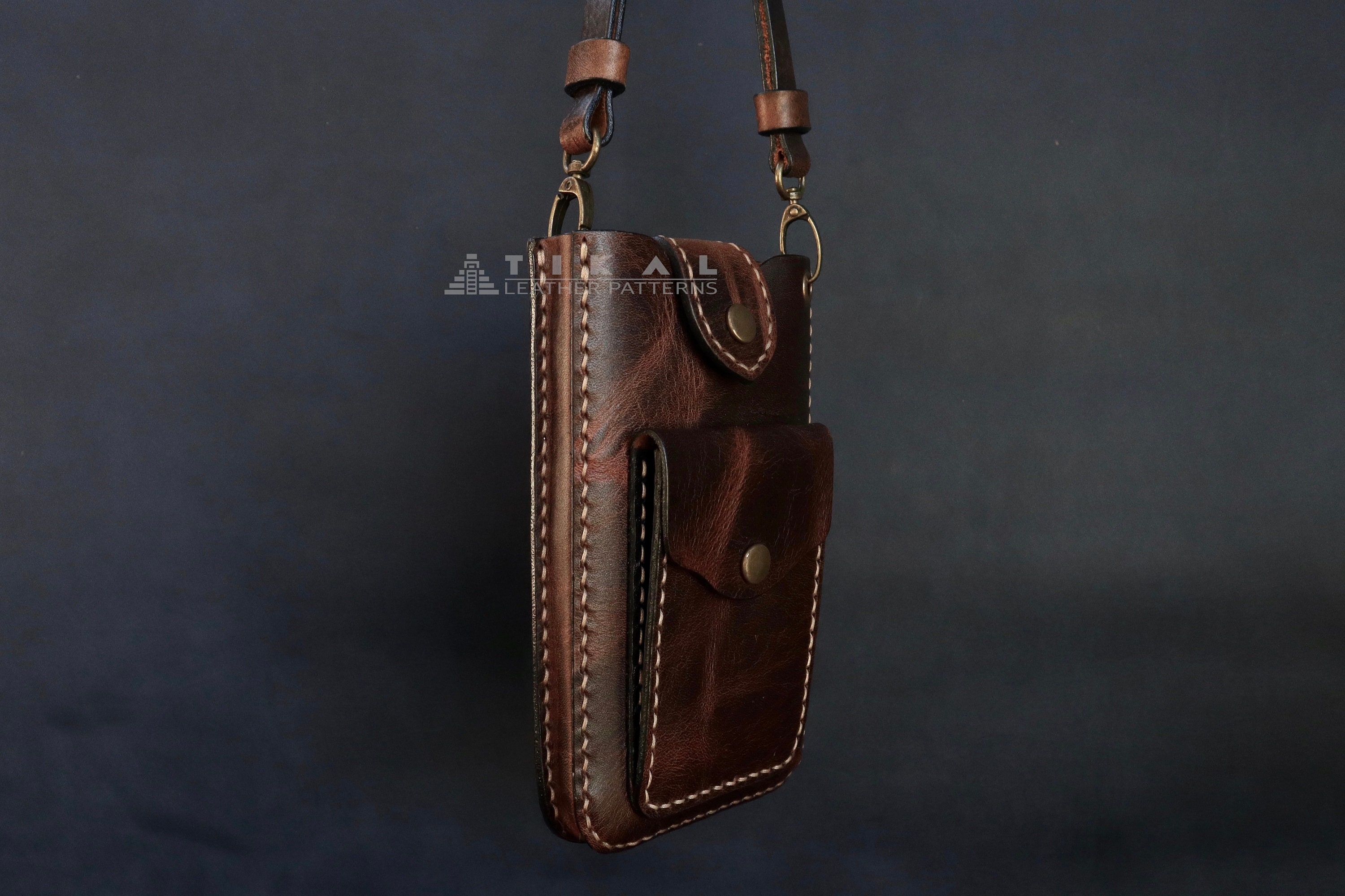 2 in 1 Smartphone Bag and Wallet Pattern Phone Bag Pattern | Etsy