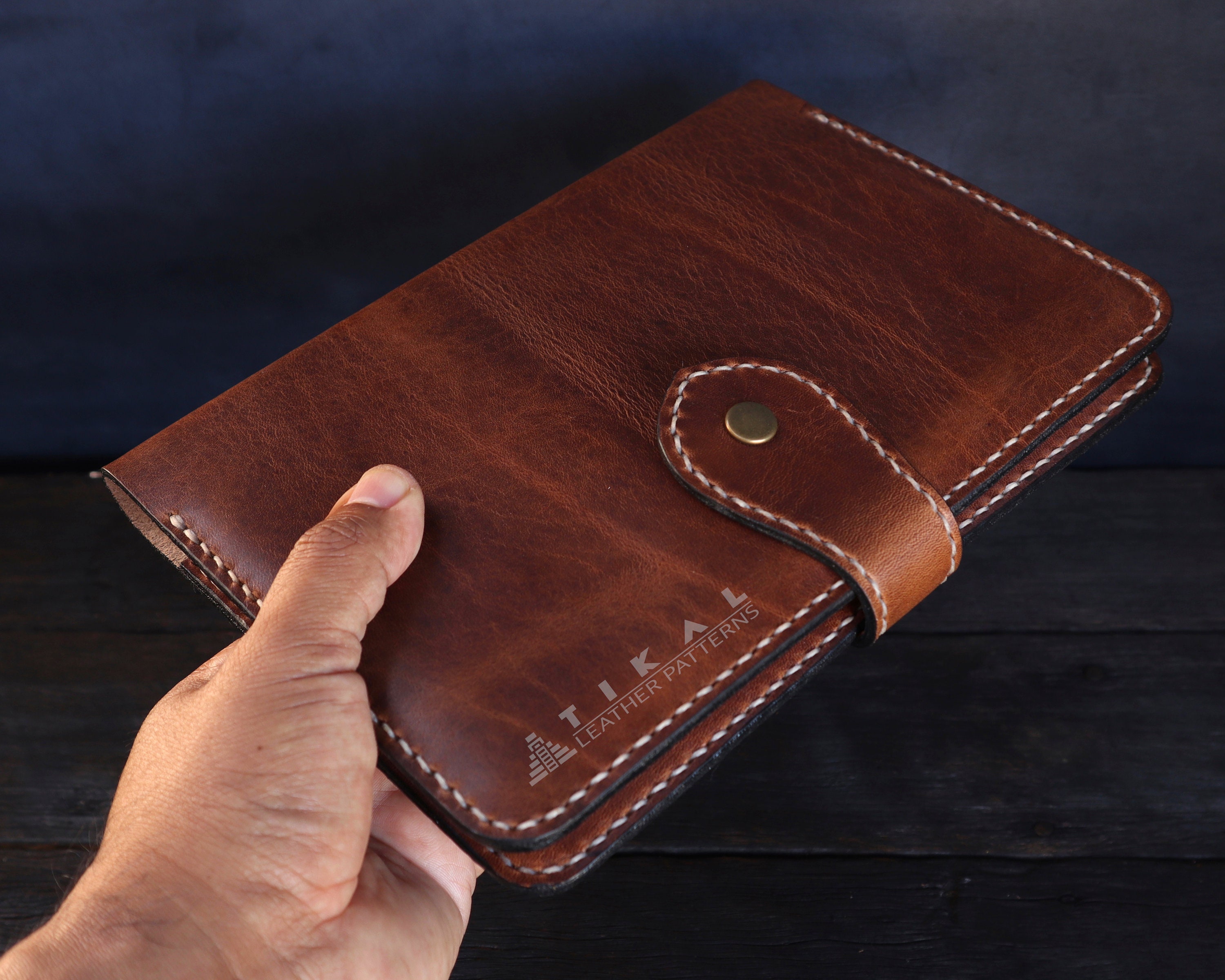 Fancy Leather Cover for A5 Journal Leather Notebook Cover | Etsy