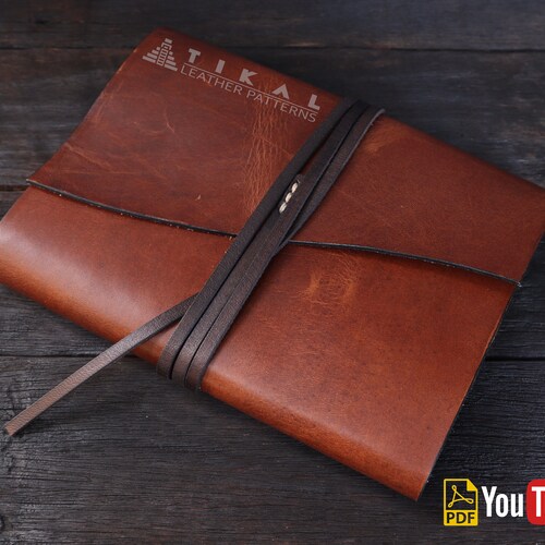 Fancy Leather Cover for A5 Journal Leather Notebook Cover - Etsy Australia