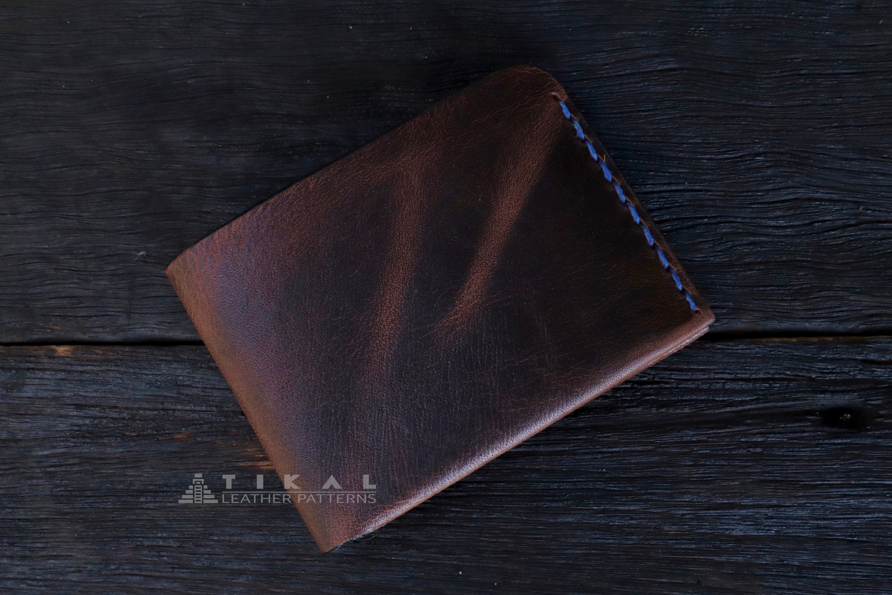 Minimalist Wallet Pattern Leather Wallet Pattern Leather - Etsy Australia