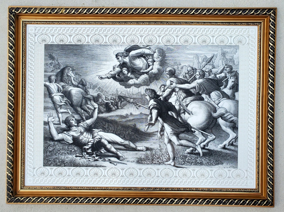 HD Engraving Art Home Décor A Masterpiece for Your - Etsy
