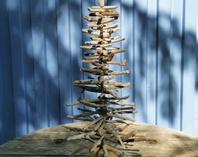 Weihnachtsbaum aus Holz Modell Lichtung, nachhaltiger Tannenbaum ...