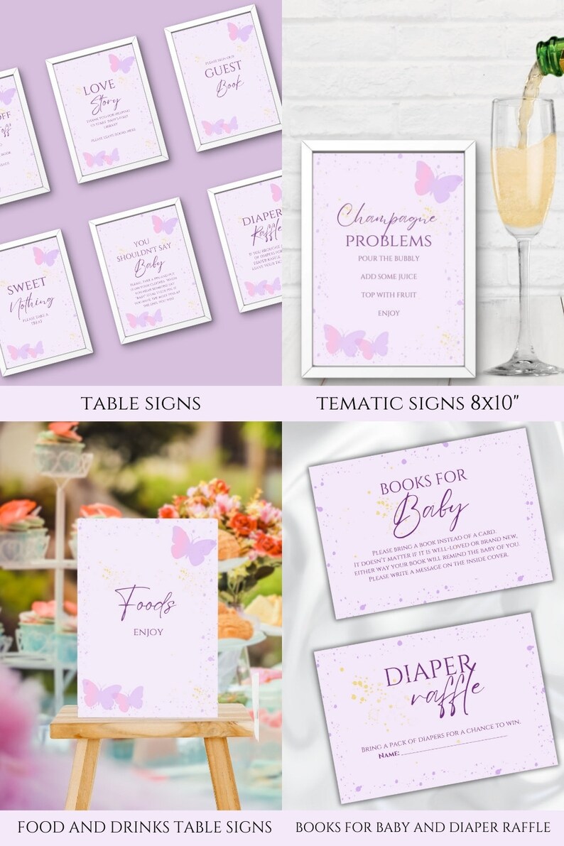 Enchanted to Meet You Editable Baby Shower Bundle, Taylor Swift ...
